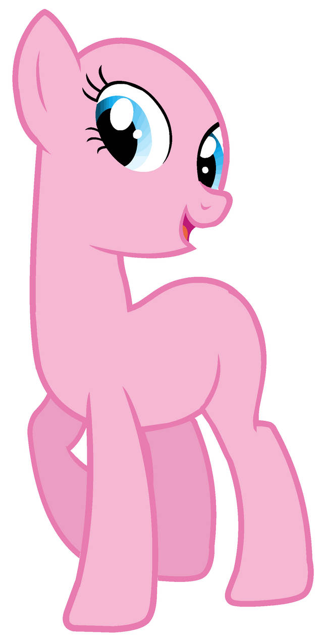 Mlp Base Pinkie Pie By Xxlucy19 On Deviantart