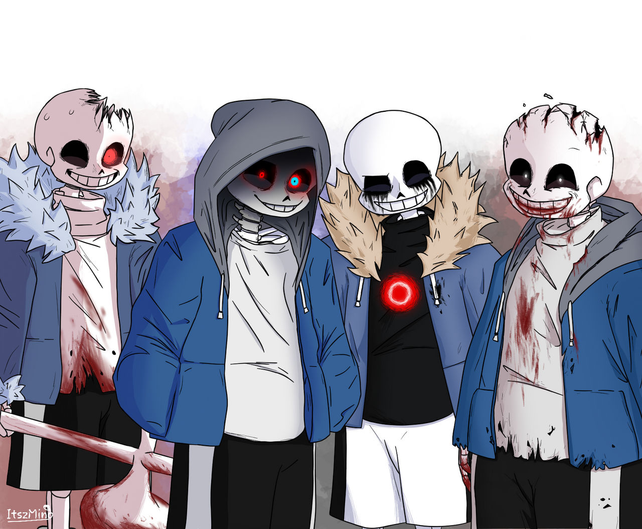 Murder Time Trio Quartet By Minosans On Deviantart