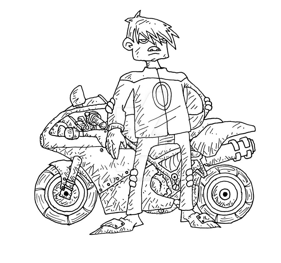 Biker Dude By Kangarookid On DeviantArt biker-dude-by-kangarookid-on-deviantart