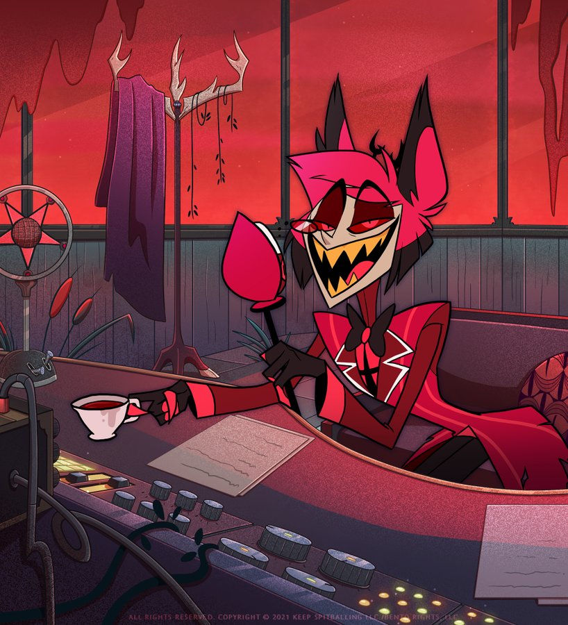 Hazbin Hotel Alastor Amvs By Splashjet23 On Deviantart