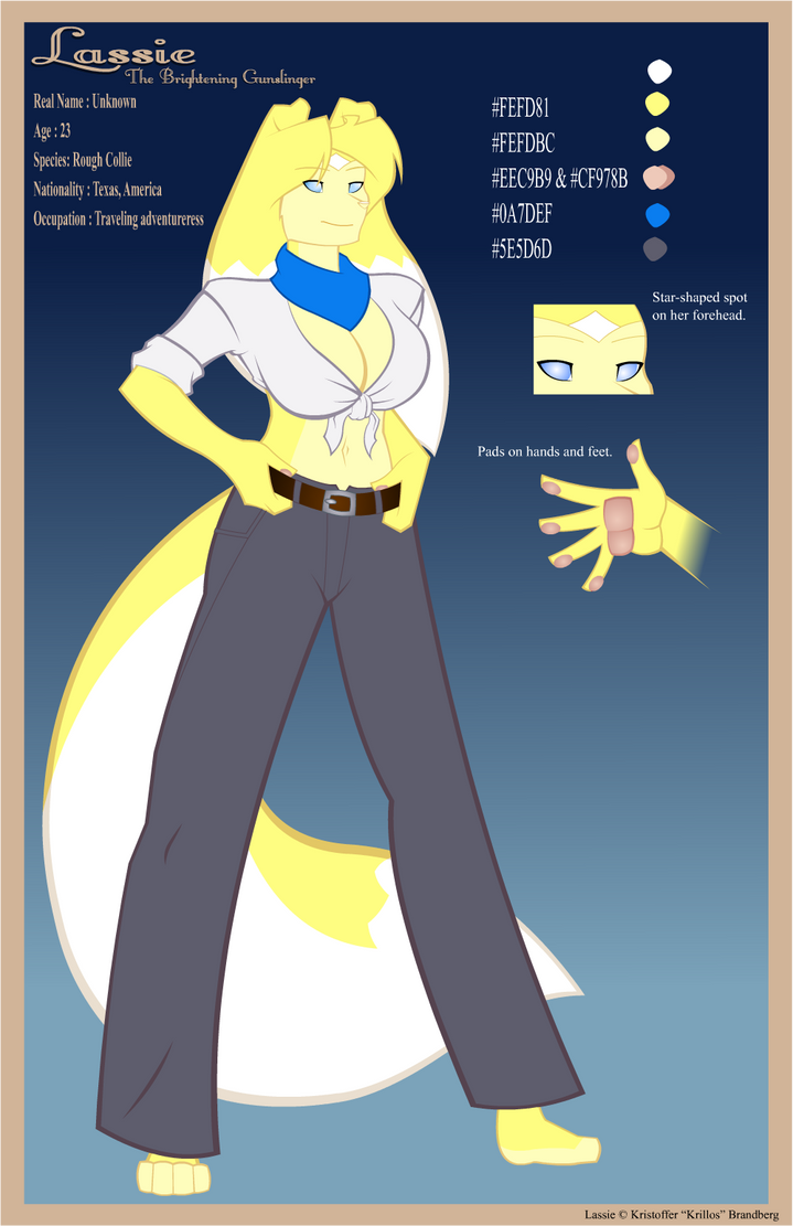 Lassie By Napalmkrillos On Deviantart