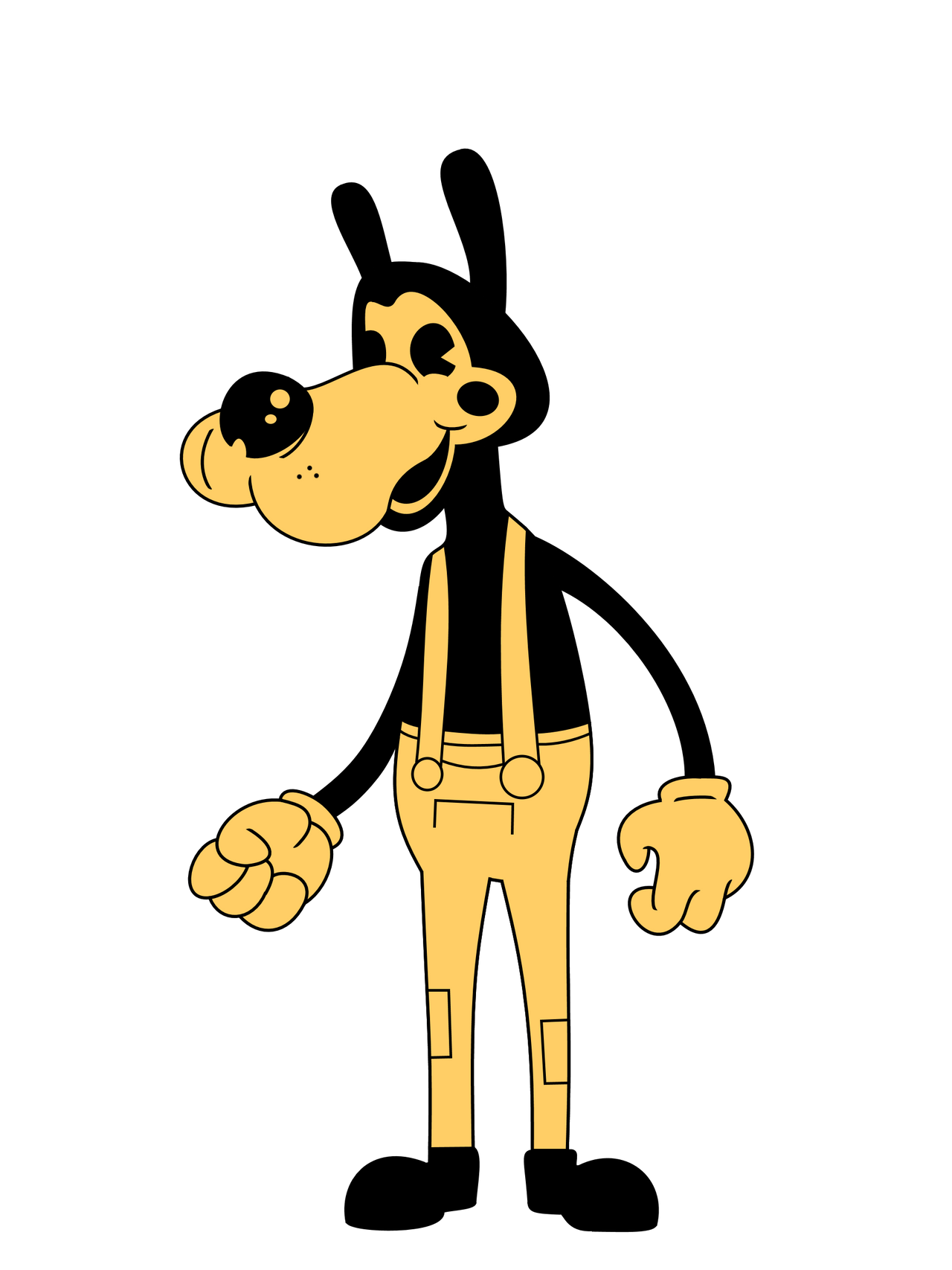Boris The Wolf Remastered By Stephen718 On Deviantart