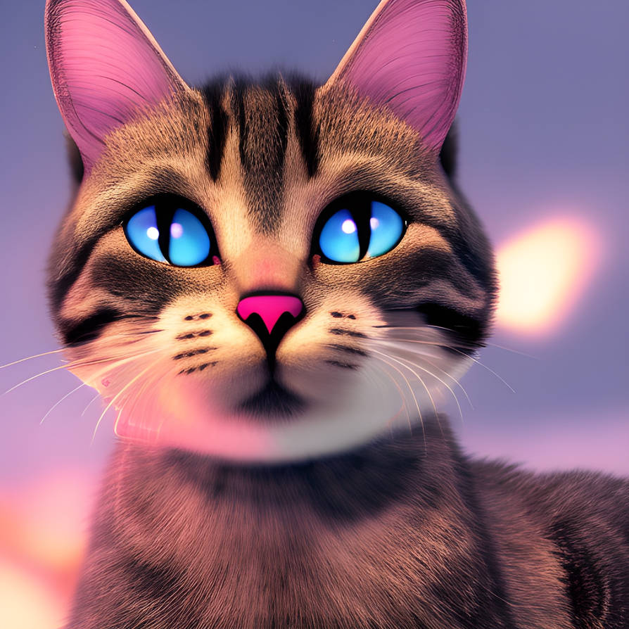 Cute Gray Tabby Cat By Desertwind75 On Deviantart
