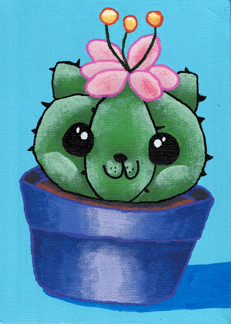 Cactus Cat By Desertwind75 On Deviantart