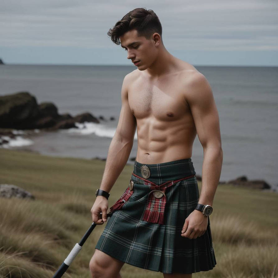 Men In Kilts Iv By Tabortom On Deviantart