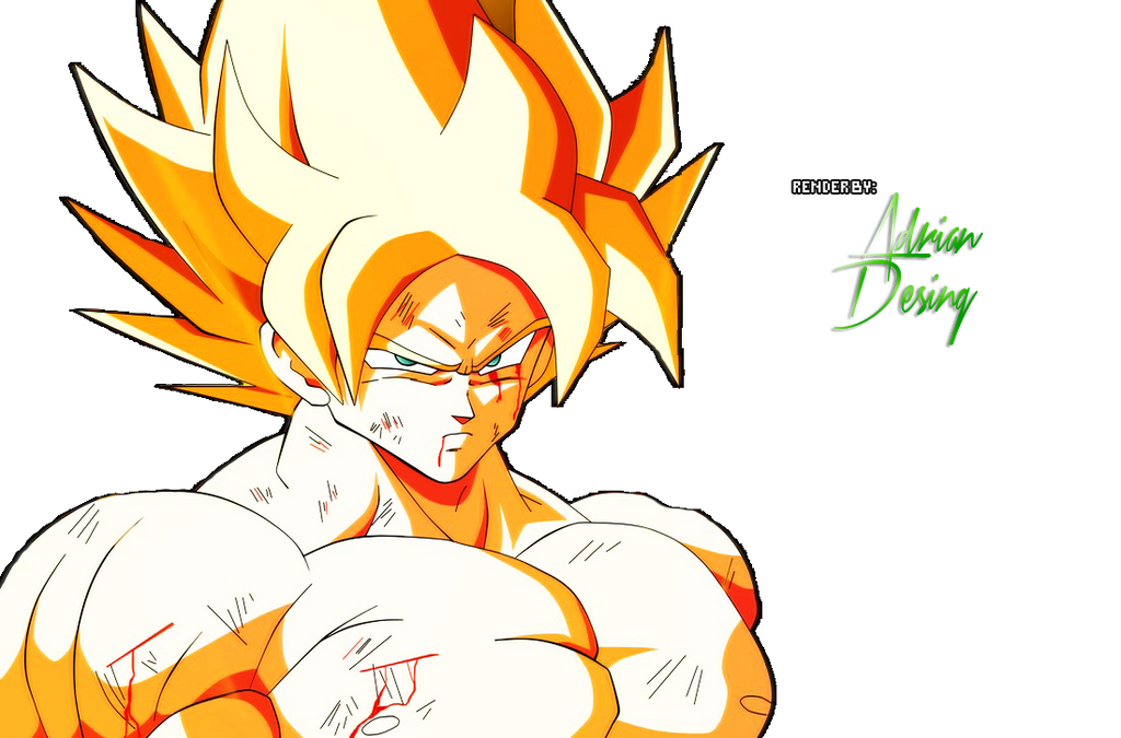 Render De Goku SSJ by AdrianDesing1 on DeviantArt Render De Goku SSJ by AdrianDesing1 on DeviantArt