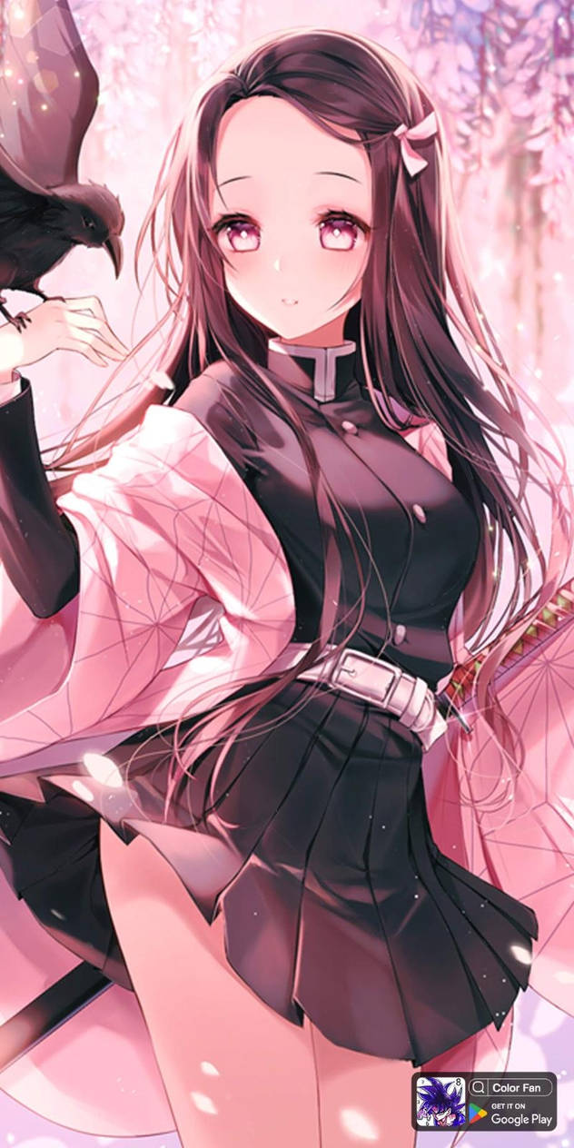 I Drawd Swap Nezuko By Sakuyemon On Deviantart