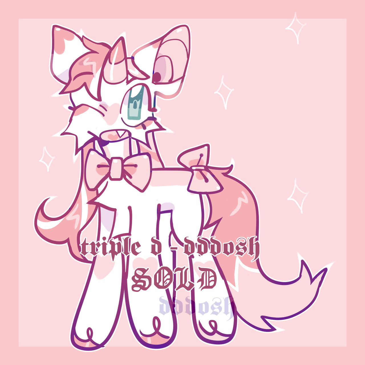 Cutesy Adopt Sold By Dddosh On Deviantart
