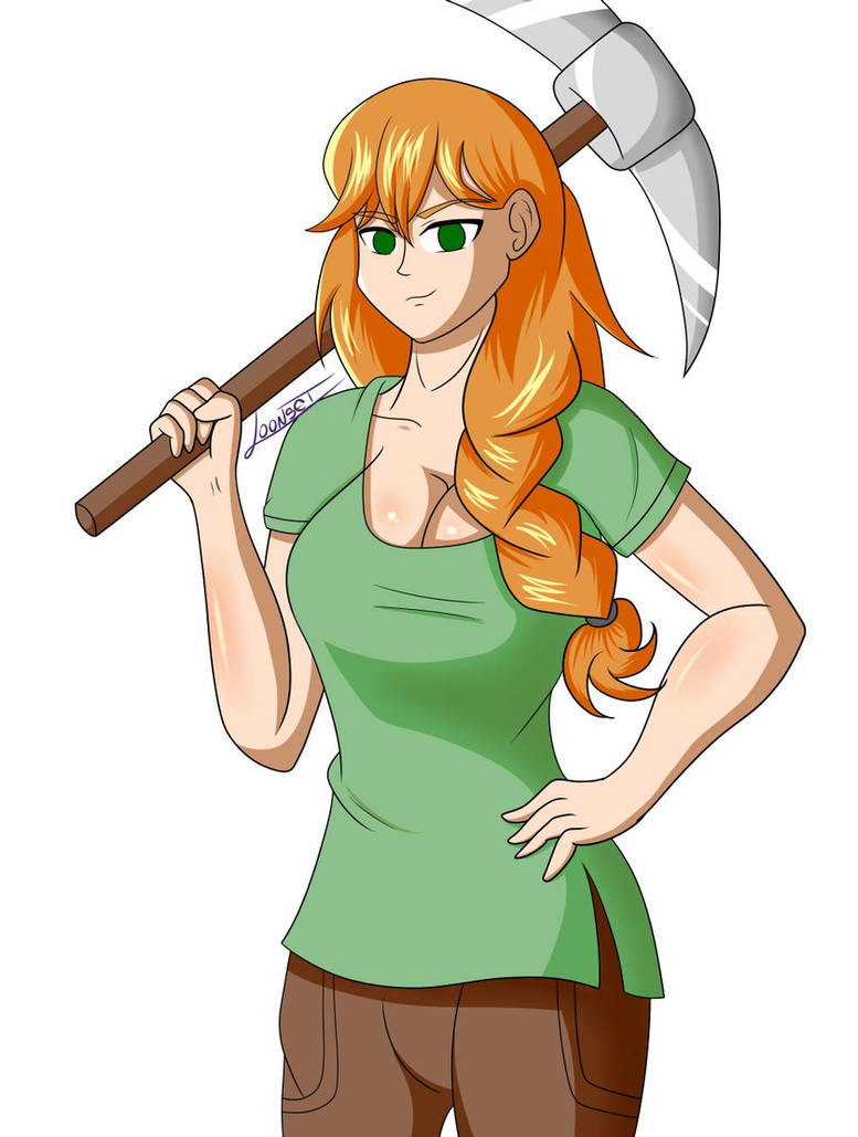 Alex Minecraft Resubido By Lonnset On Deviantart