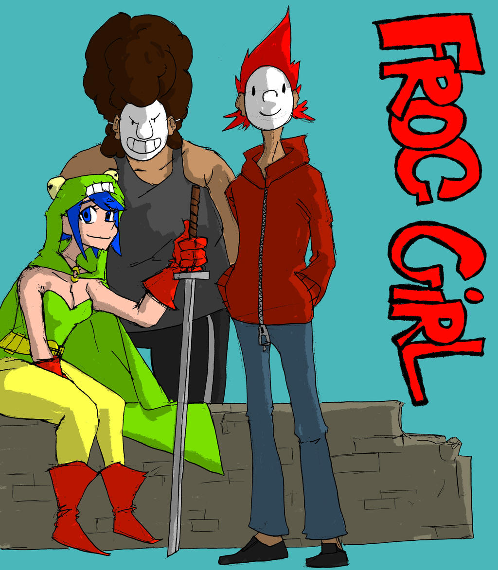 Frog Girl By Gingrjoke On Deviantart