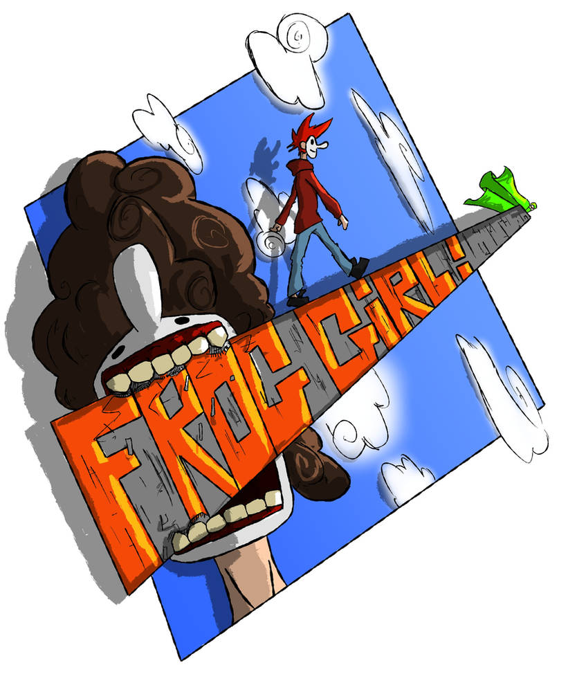 Frog Girl By Gingrjoke On Deviantart