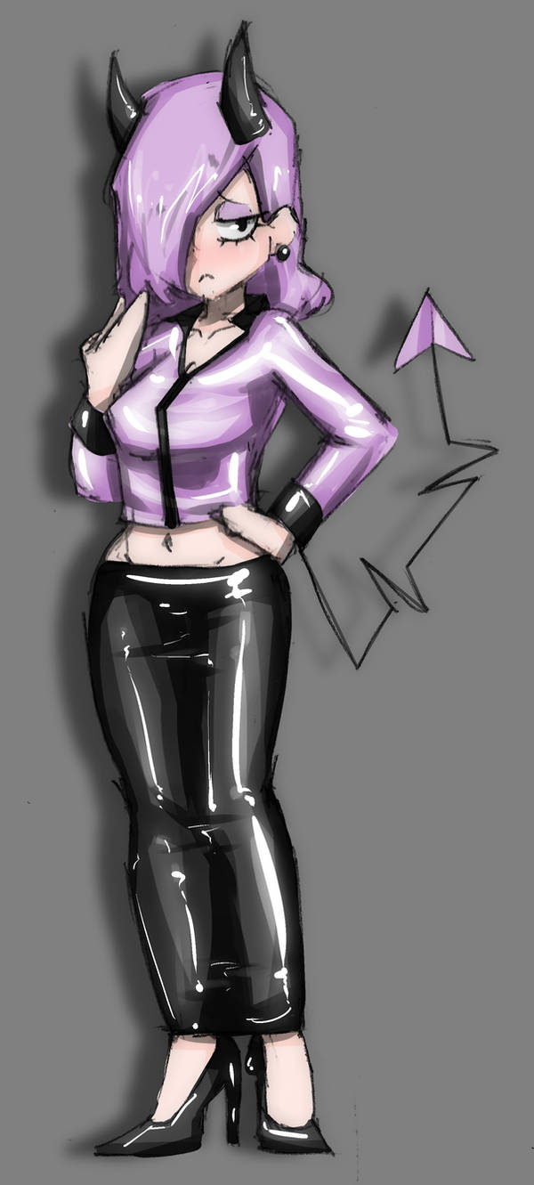 Liz By Gingrjoke On Deviantart