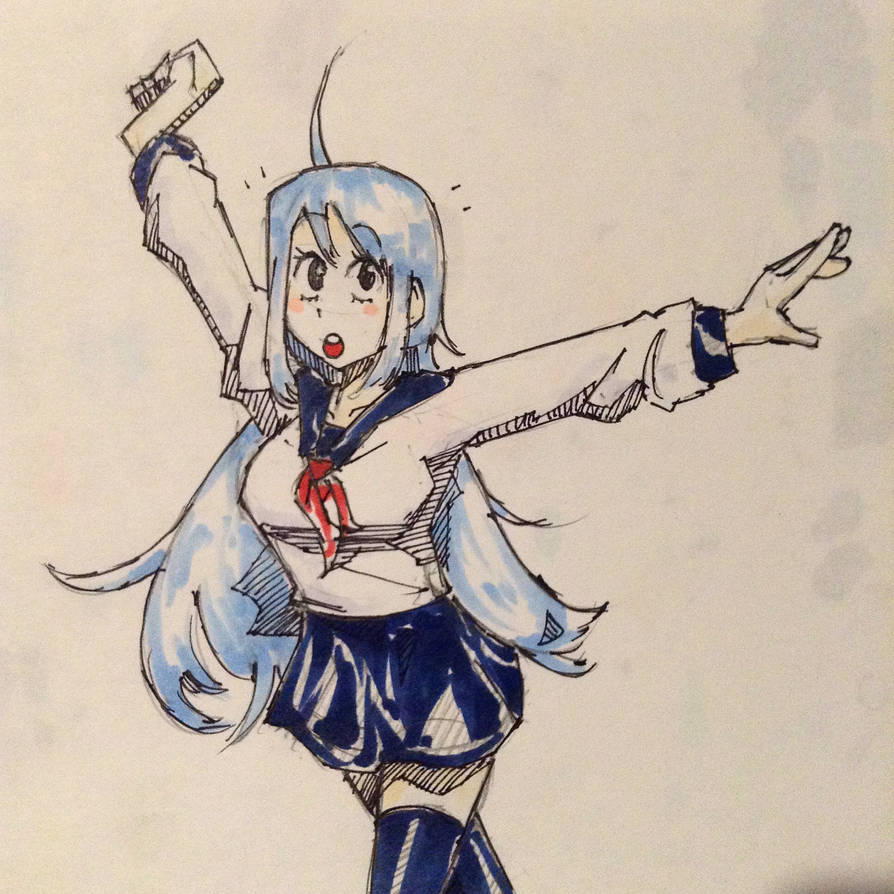 Marcy Returns By Gingrjoke On Deviantart