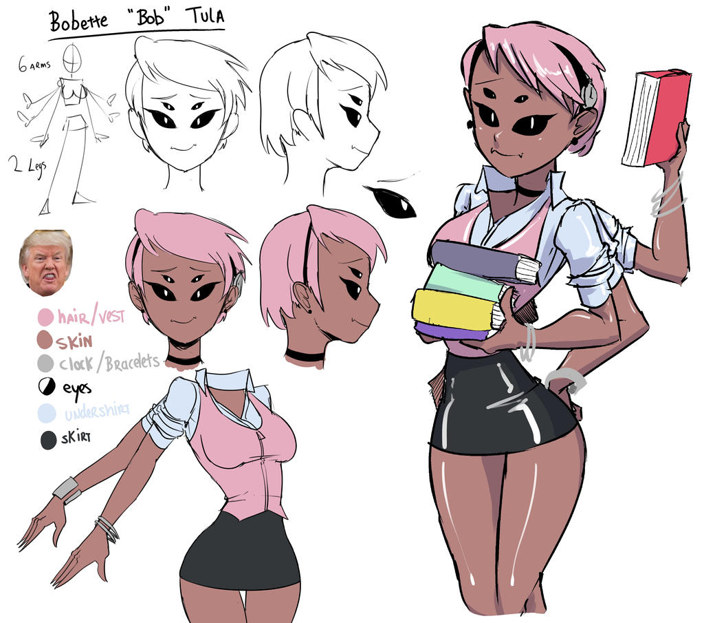 Bobette Bob Tula By Gingrjoke On Deviantart