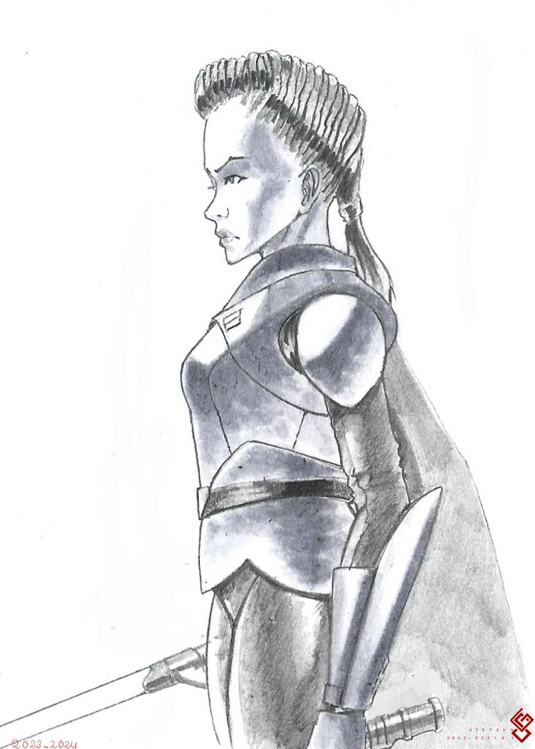Reva Third Sister Sketch By Darksniker972 On Deviantart