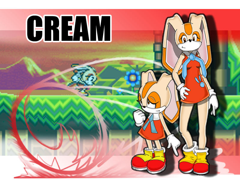 Cream Wall paper 2 by Pensuke-kun on DeviantArt