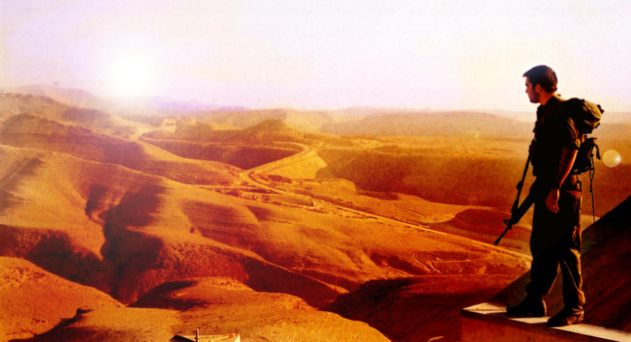 A Desert Guard by hoziel on DeviantArt