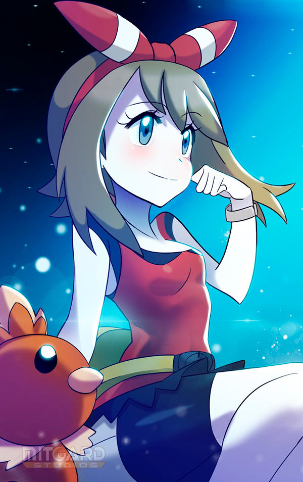 FanArt Pokemon - May by mitgard-knight on DeviantArt FanArt Pokemon - May by mitgard-knight on DeviantArt
