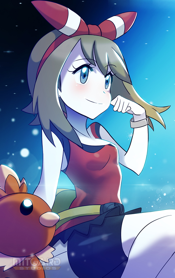 Fanart Pokemon May By Mitgard Knight On Deviantart