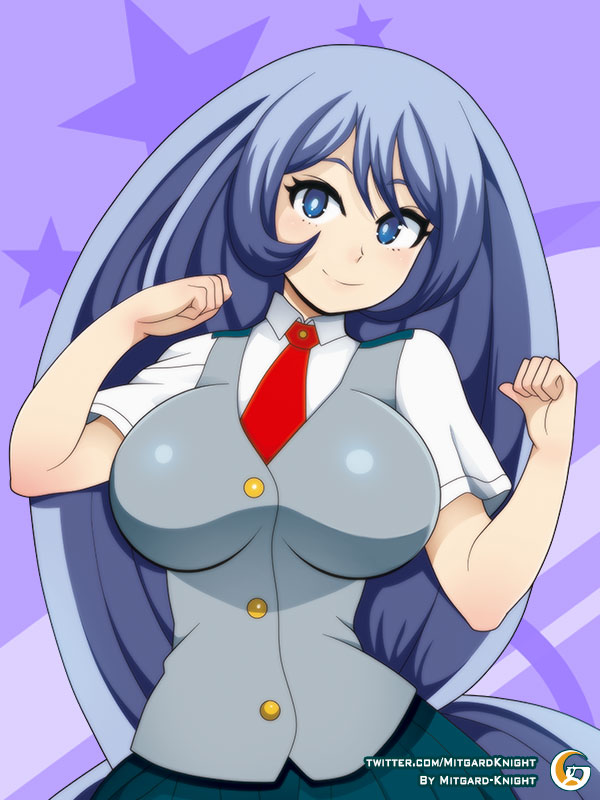 Nejire Hado V2 My Hero Academia By Mitgard Knight On Deviantart
