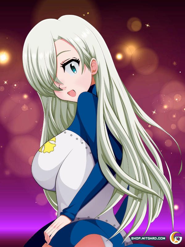 Elizabeth Liones The Seven Deadly Sins Version 2 By Mitgard Knight On Deviantart