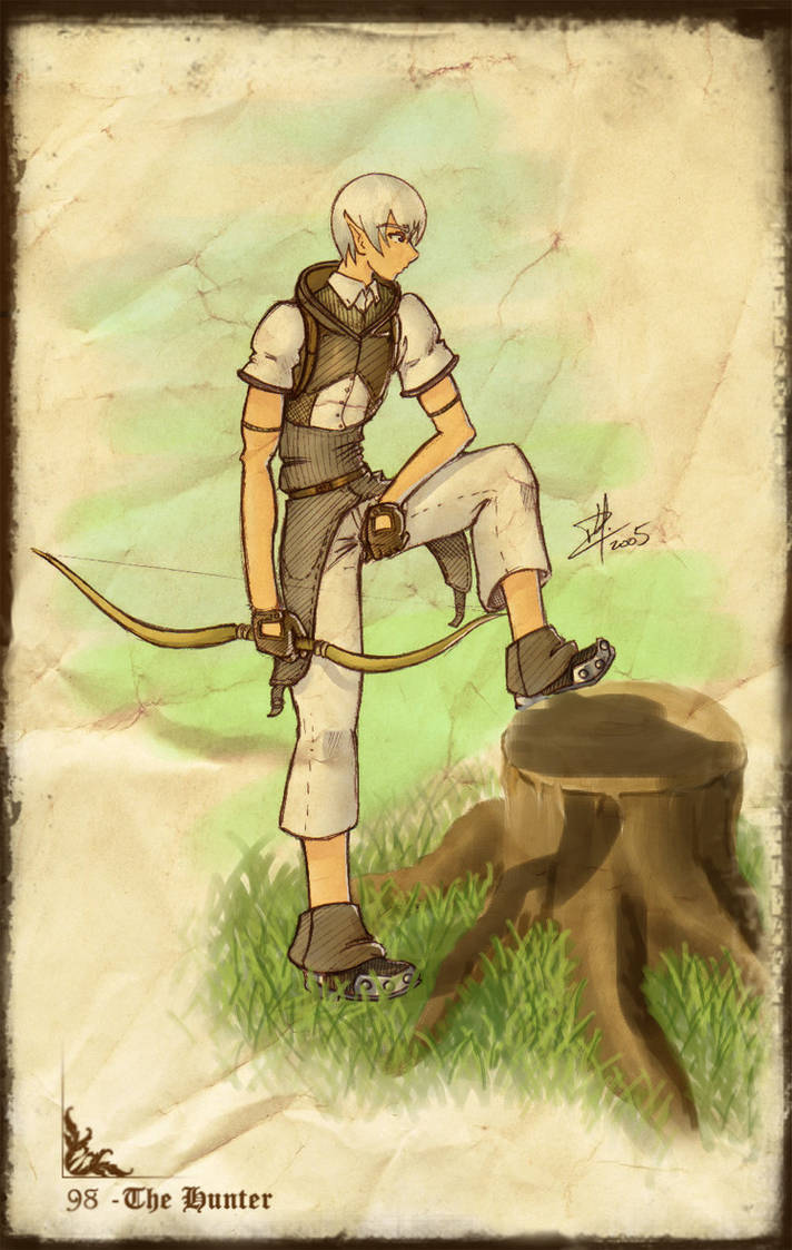 The Hunter by NeoKenshin on DeviantArt