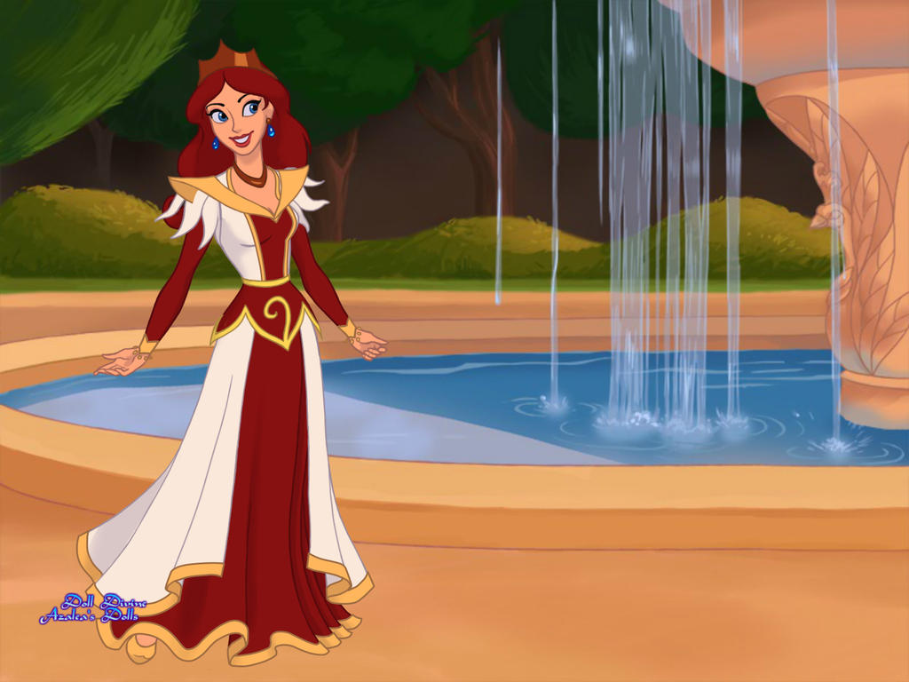 Ariels Arabian Visit By Tigeram On Deviantart