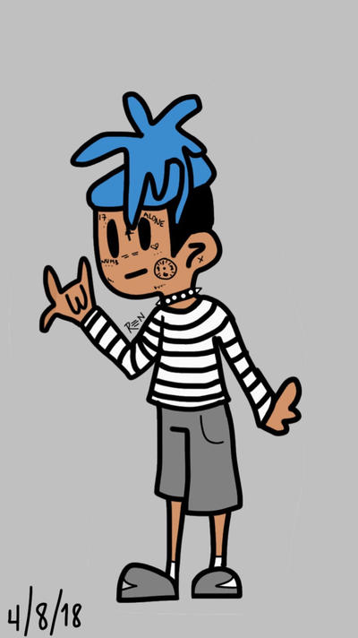 Xxxtentacion Fanart By Oliviathebaka On Deviantart