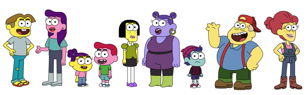 Big City Greens Next Gen The Greens By Imimaginative On Deviantart