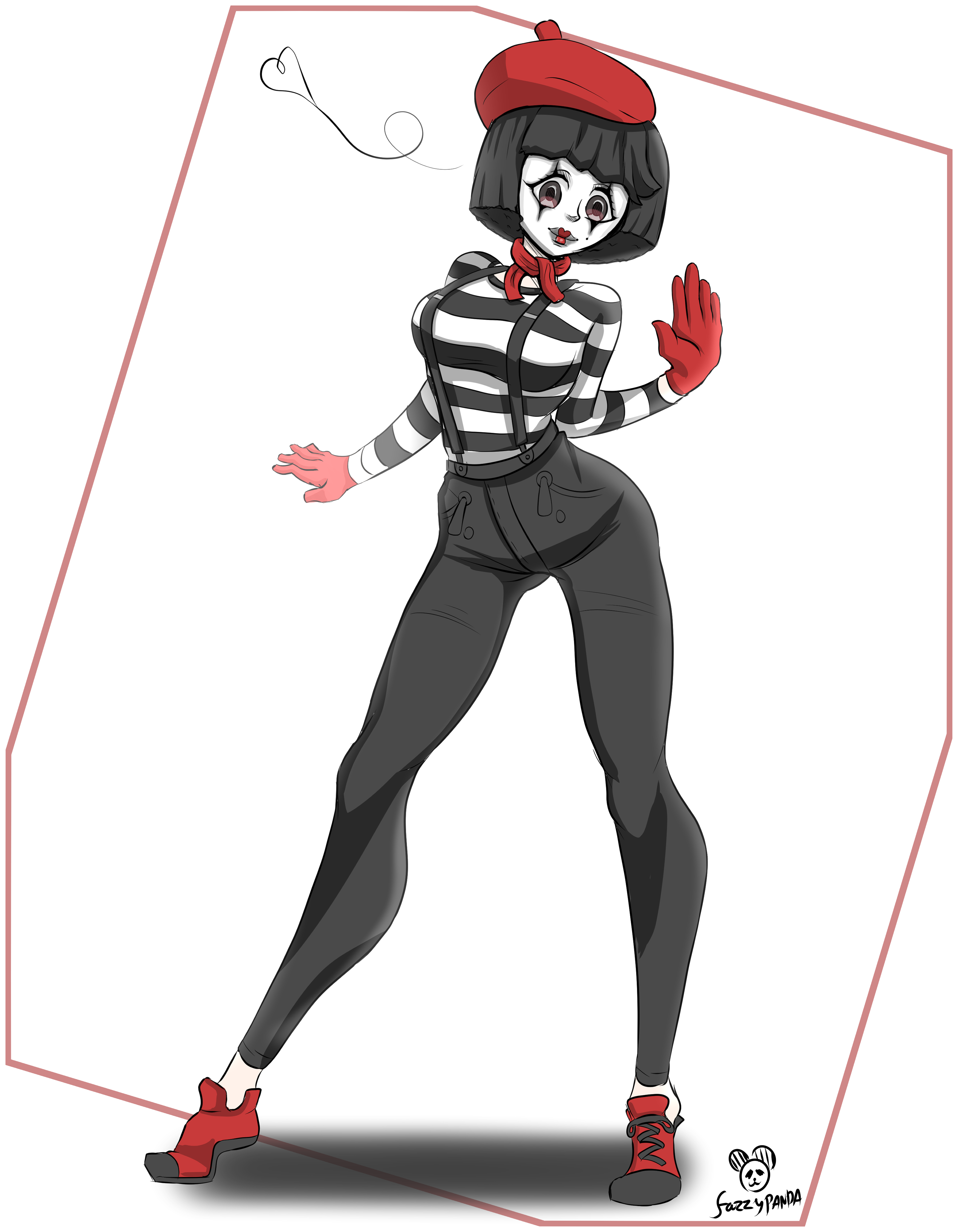 Mime By Fazzypandart On Deviantart