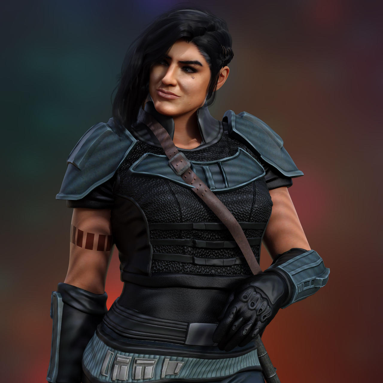 Cara Dune By Xialiubei On Deviantart
