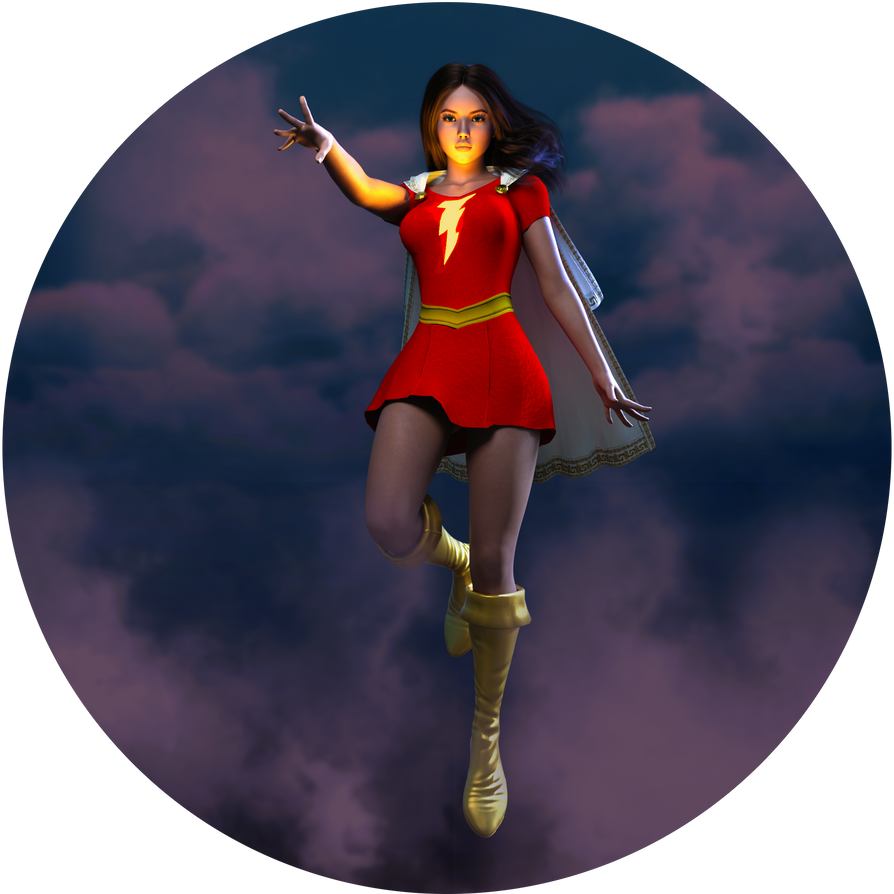 Mary Marvel By Xialiubei On Deviantart