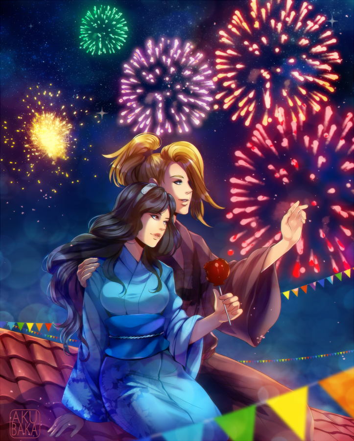 Comm Bright Night Sky By Akubakaarts On Deviantart