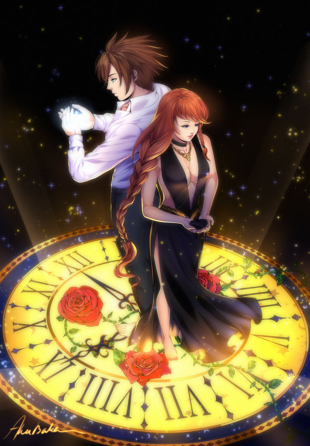 Comm Light And Darkness By Akubakaarts On Deviantart