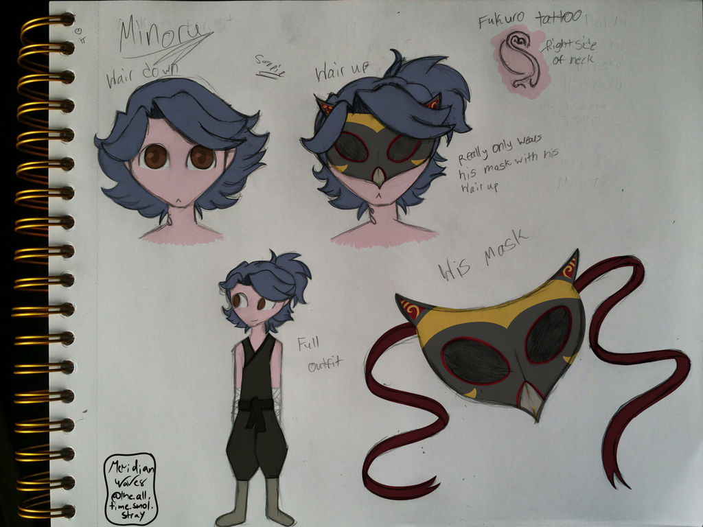 Minoru By Meridianwaves On Deviantart