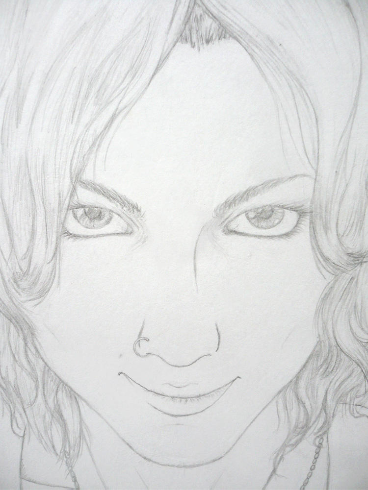 Girlfriend Wip Detail By Ryoshi Un On Deviantart