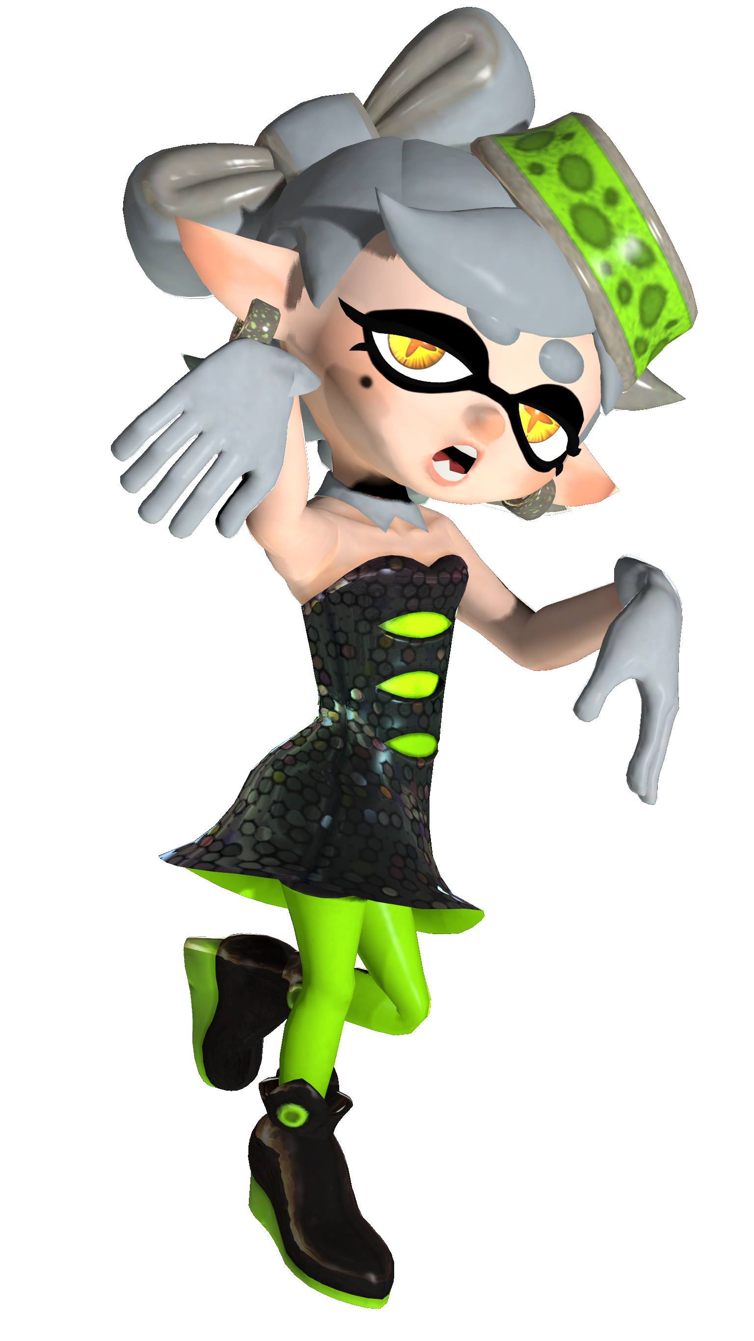 Splatoon Marie Squid Sisters By 215phoenix On Deviantart