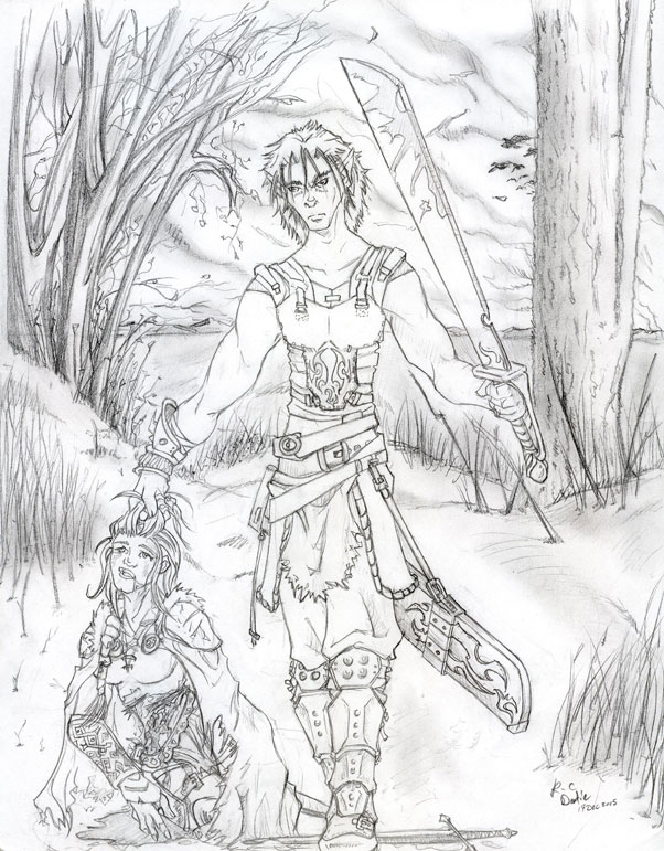 Reild by Chasse-Lune on DeviantArt