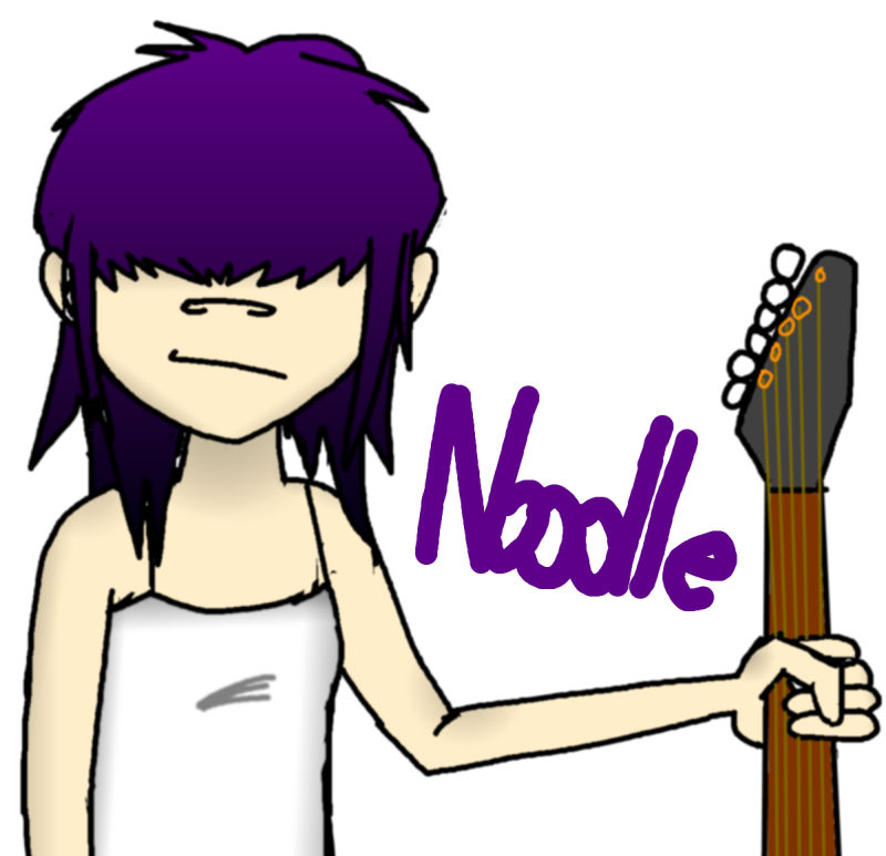 Noodle Guitar by FoxTail8000 on DeviantArt