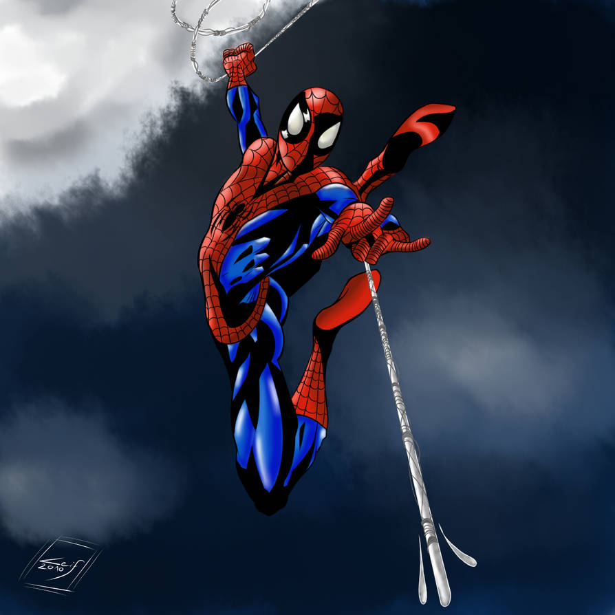 Spiderman 2.2 By Leifart On Deviantart