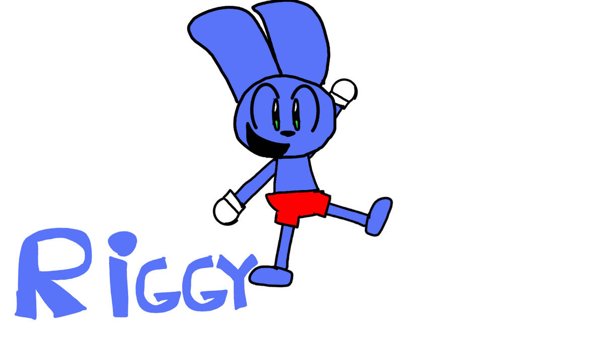 I made a riggy fanart by bernard2023 on DeviantArt I made a riggy fanart by bernard2023 on DeviantArt