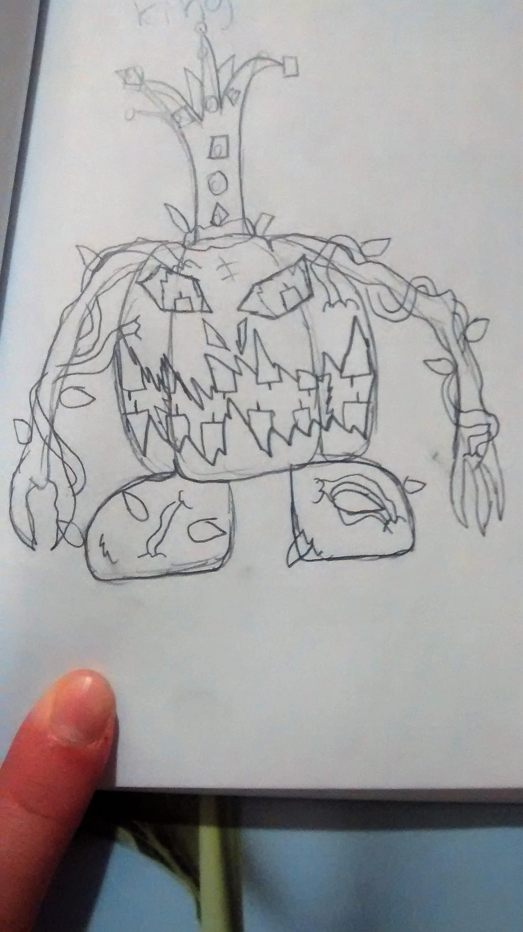 The Great Pumpkin King By Doctoreye On Deviantart
