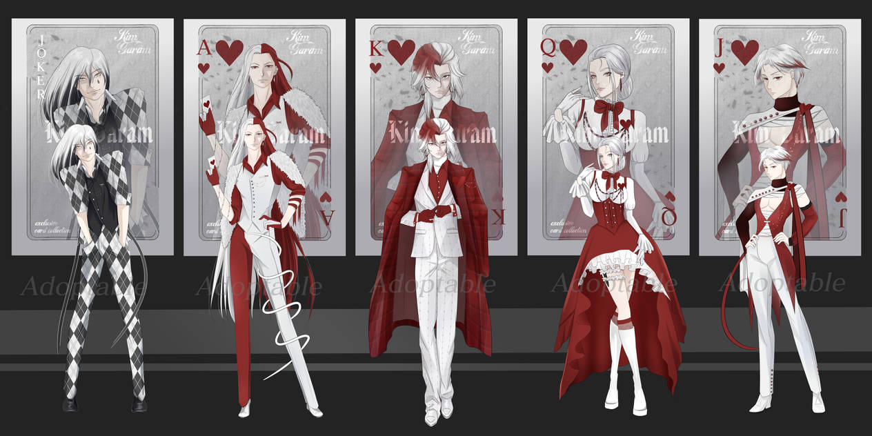 Adopt Closed The Hearts By Kimgaramart On Deviantart