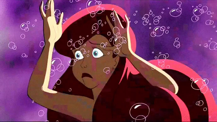 Ariel Breathes In Water Reversed By Arielfan90 On Deviantart