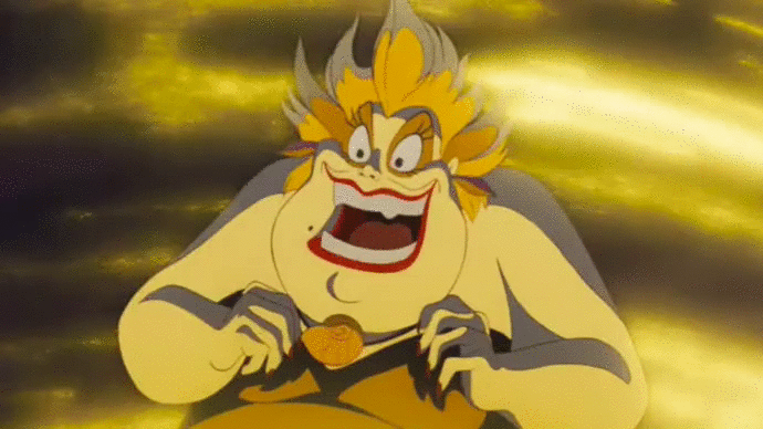 Ursula Laughing Reverse By Arielfan90 On Deviantart