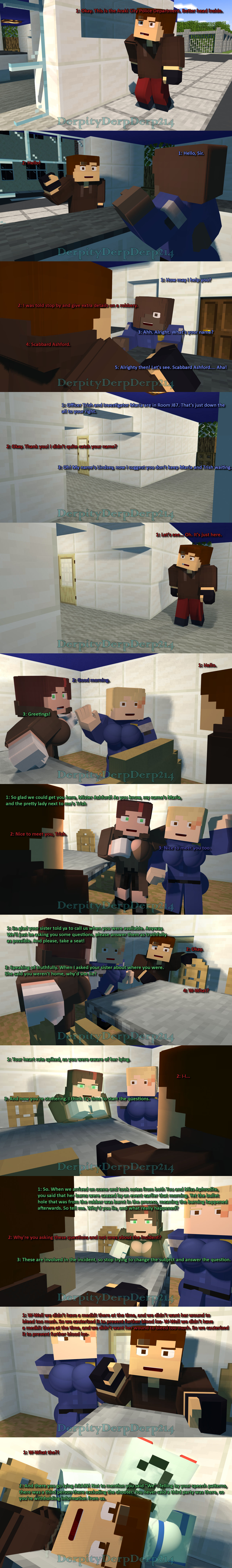 Scabbards Bizarre Adventure Part 39 By Derpityderpderp214 On Deviantart