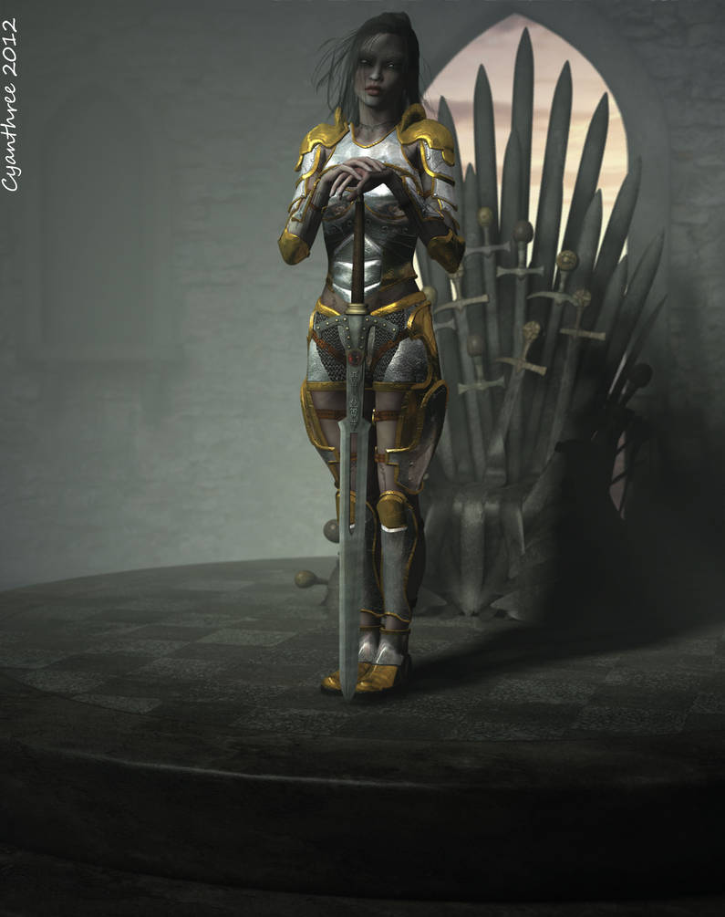 Guarding The Throne By Cyanthree On Deviantart