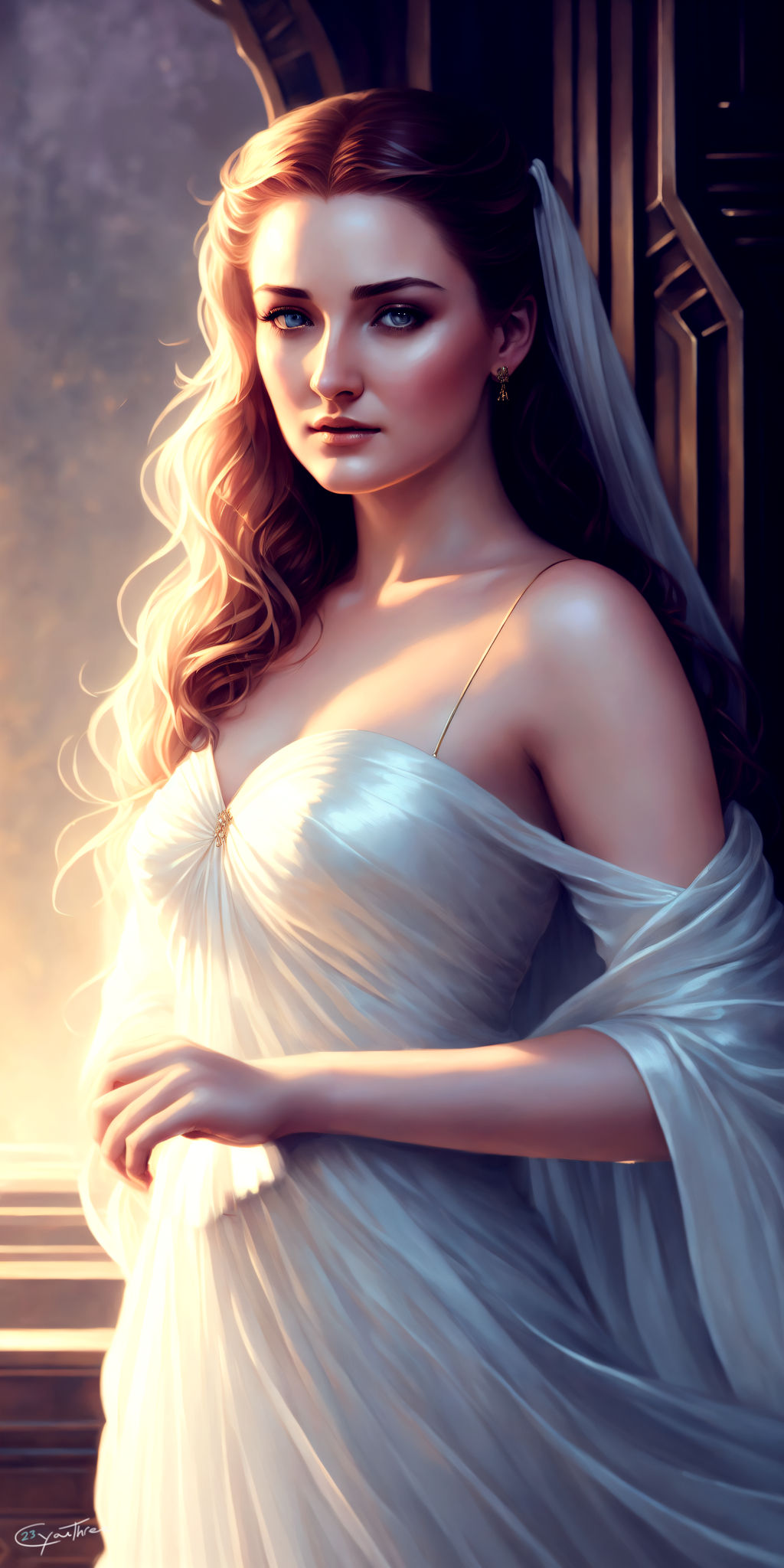 Sansa Stark 3 By Cyanthree On Deviantart
