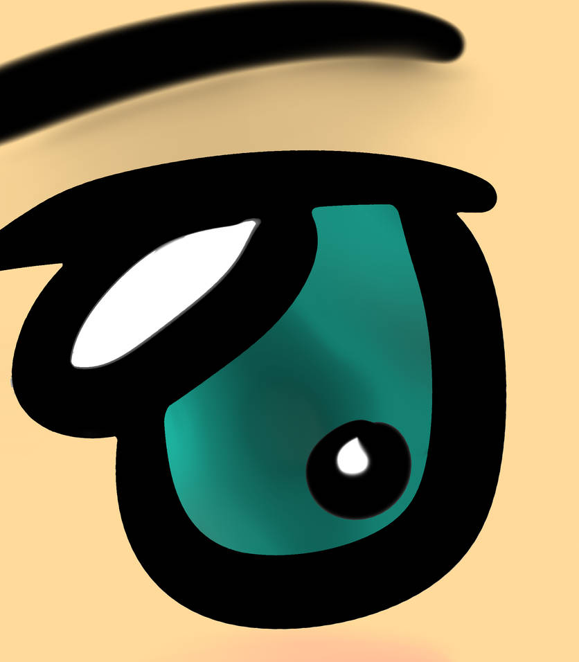 Chibi Eye Close Up By Anniki99 On Deviantart