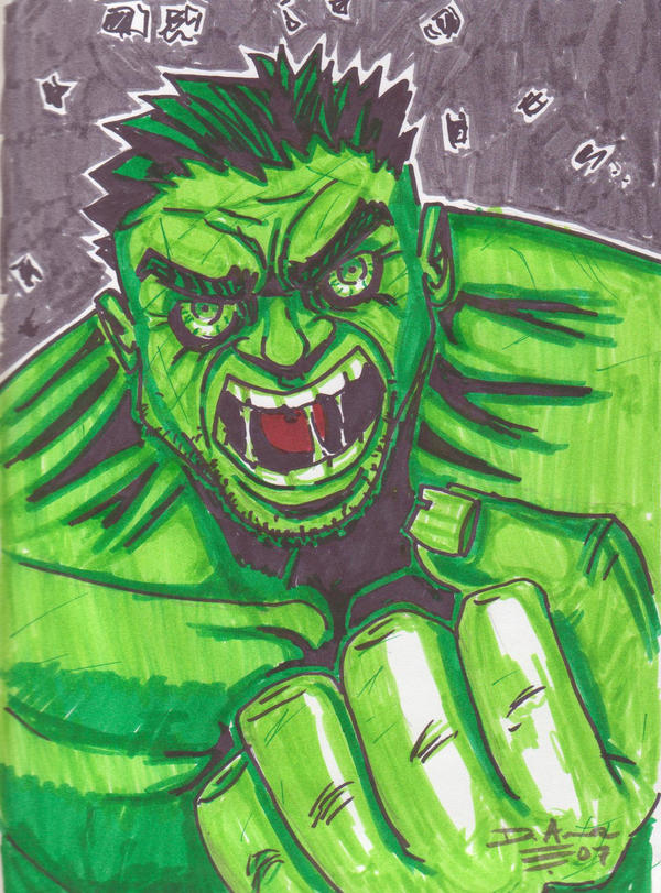 Hulk by devowankenobi on DeviantArt